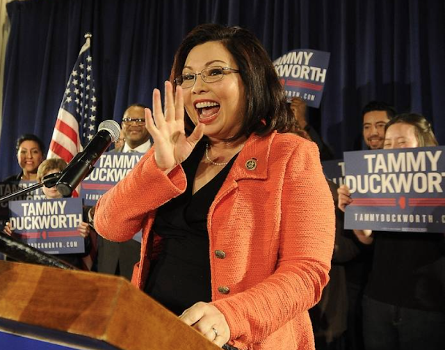 Views From The Edge: Duckworth wins Democratic primary; eyes Illinois ...