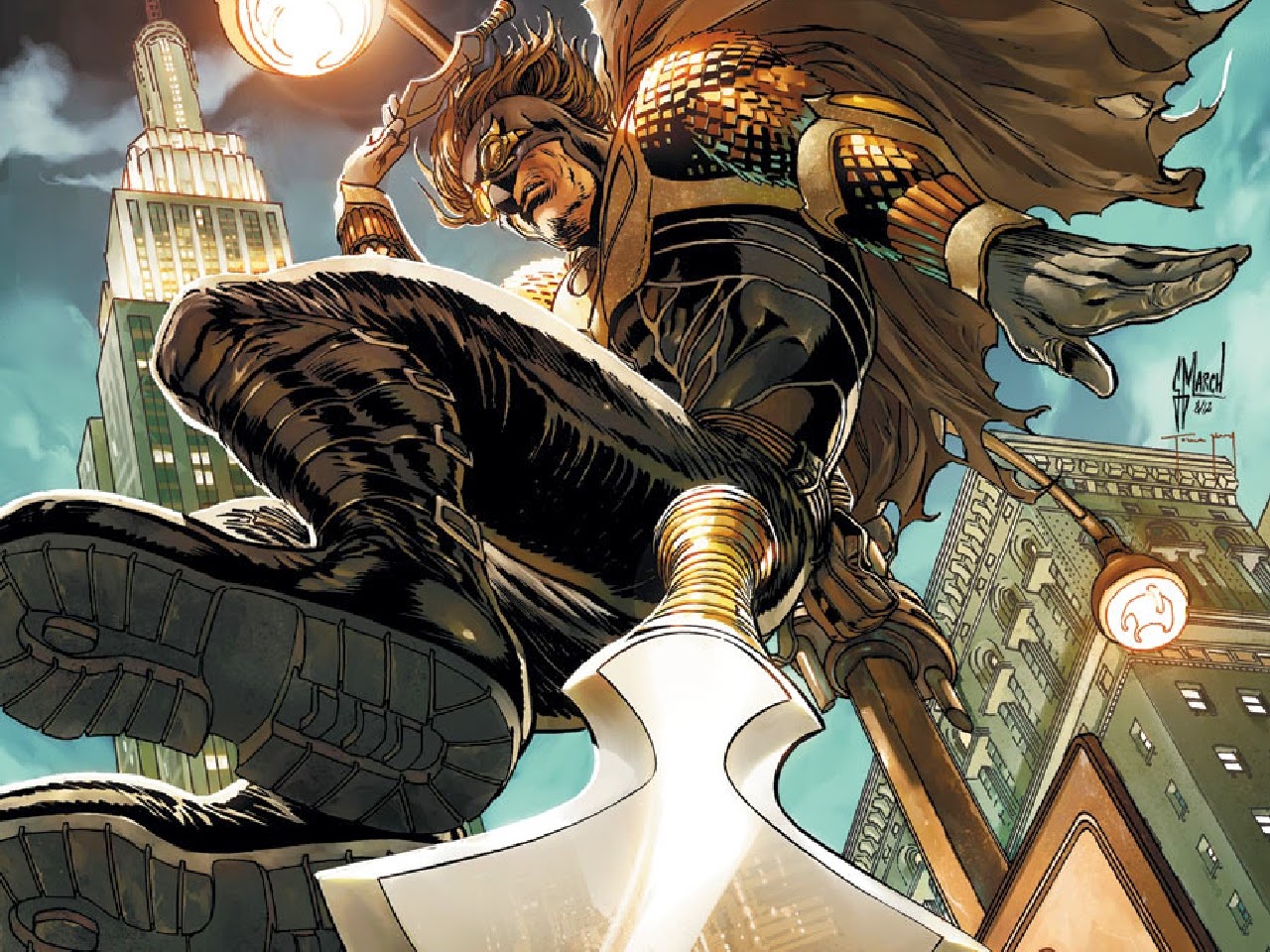 Talon League of Legends Wallpaper, Talon Desktop Wallpaper