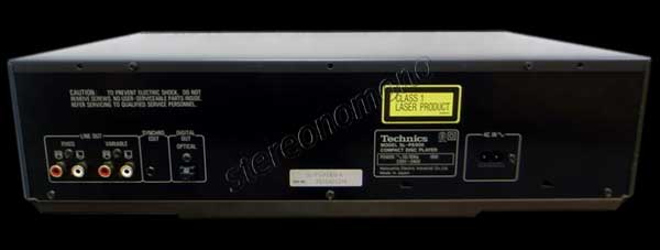 stereonomono - audio Hi Fi Compendium - 14 years on-line: Technics SL ...