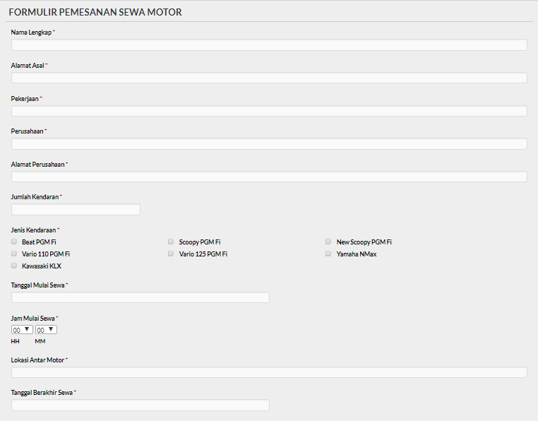 Kembar Imut Jalan-Jalan: SEWA MOTOR DI JOGJA: TIPS KELILING YOGYAKARTA ...