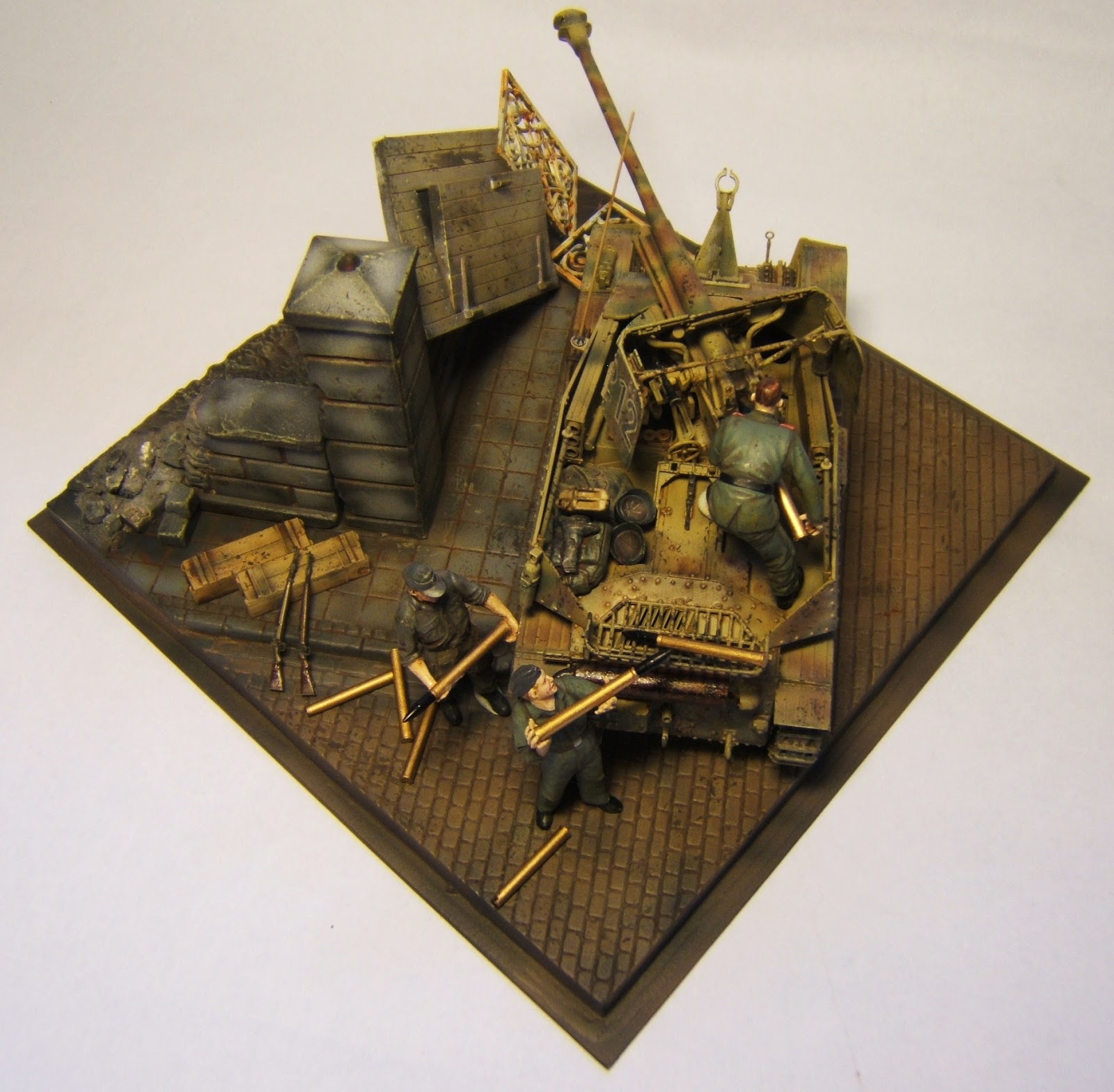 Dave's Tank Workshop