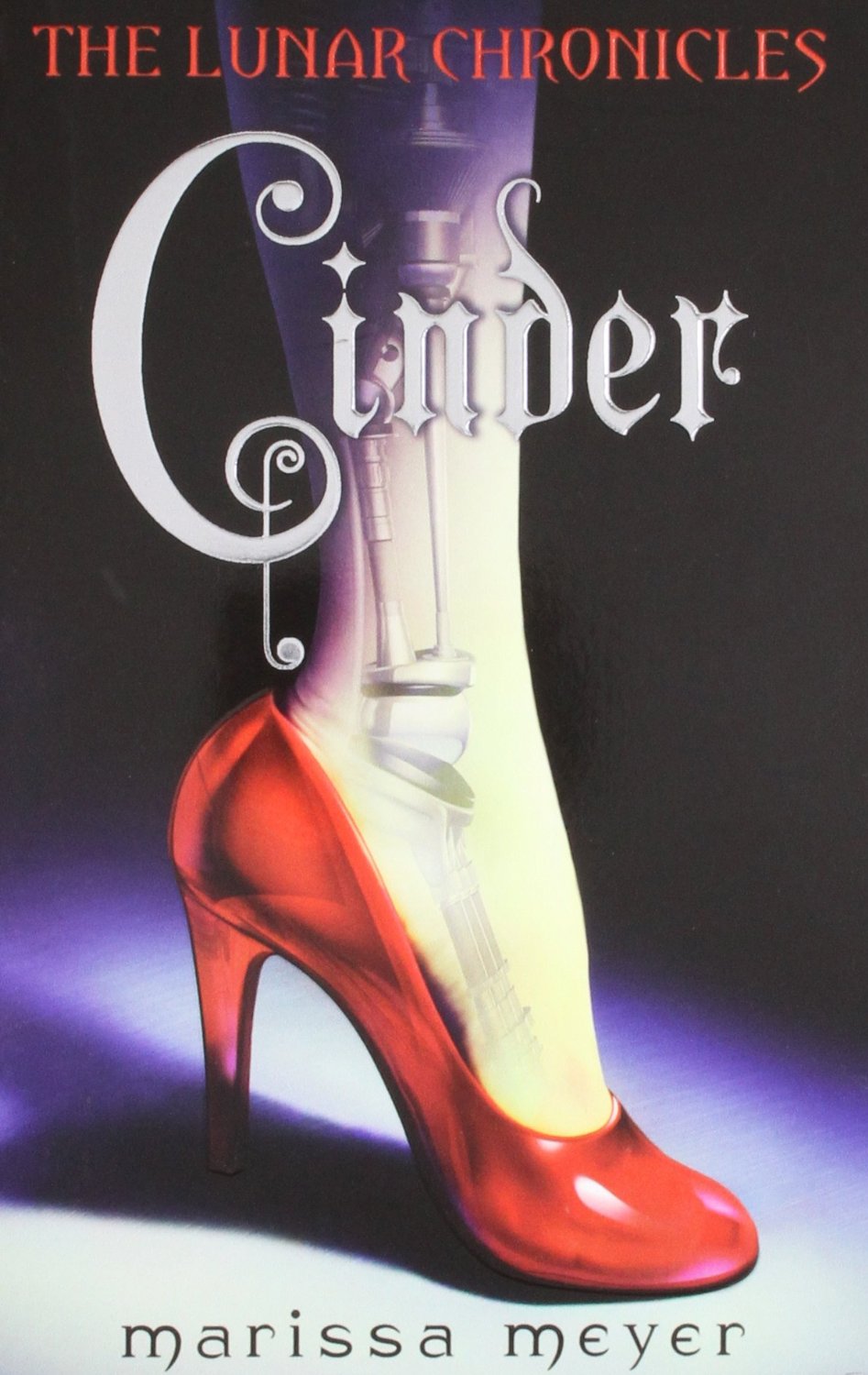 MENTE DE LIBROS: CRÓNICAS LUNARES: CINDER - MARISSA MEYER