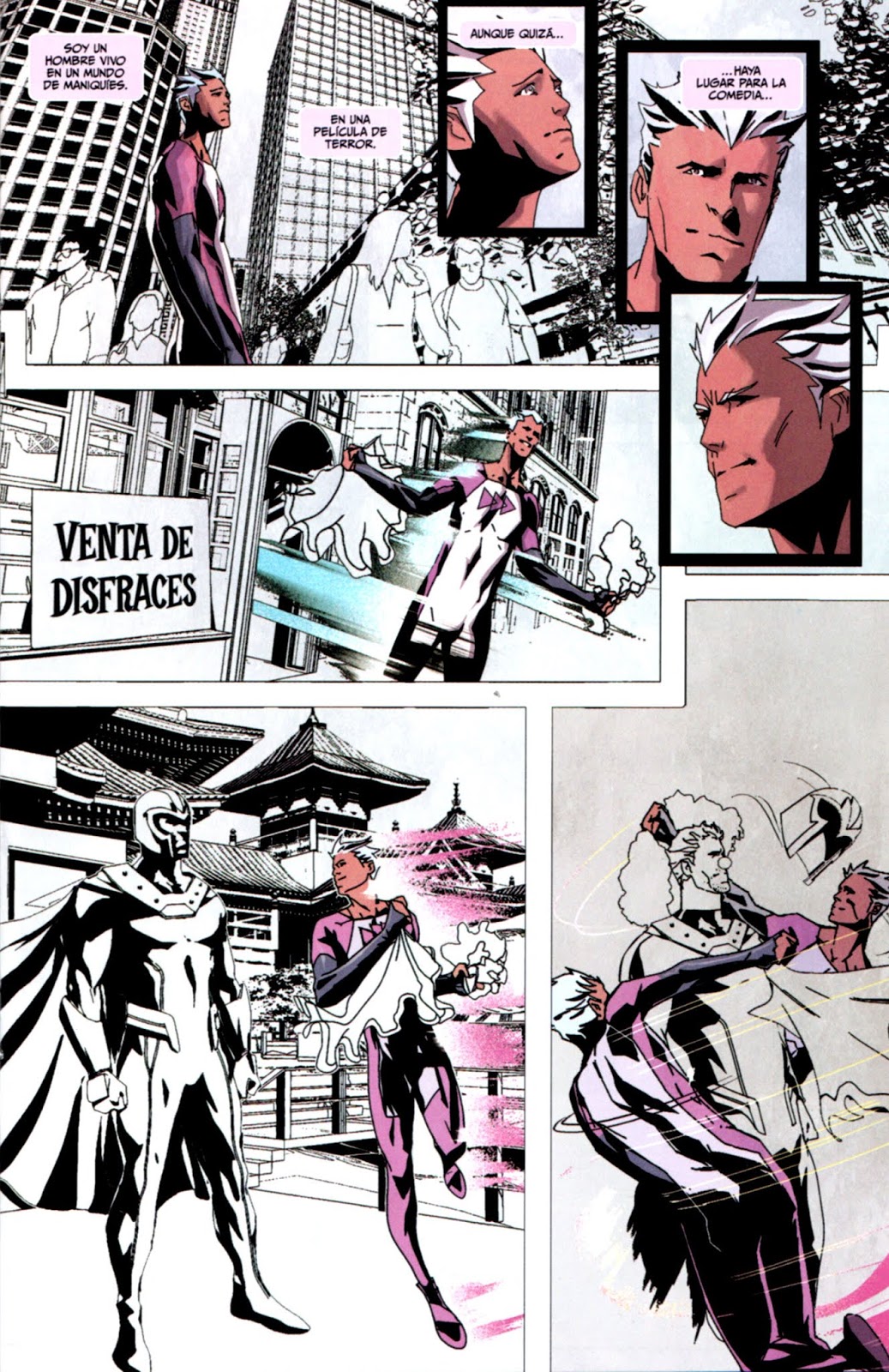 Galicia Comic: Los Vengadores 96 - (Quicksilver: No Surrender 1)