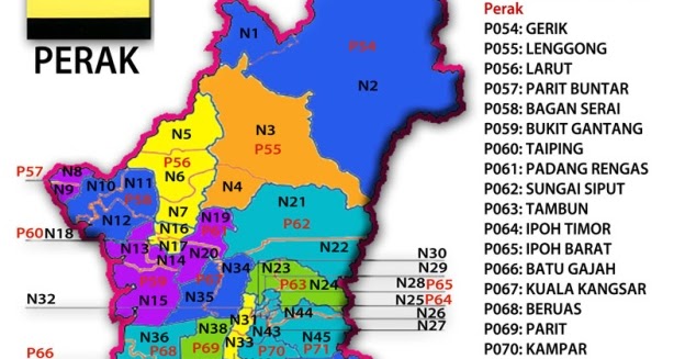 Tempat Pelancongan: Peta Dan Maklumat Syarikat Pelancongan Negeri Perak