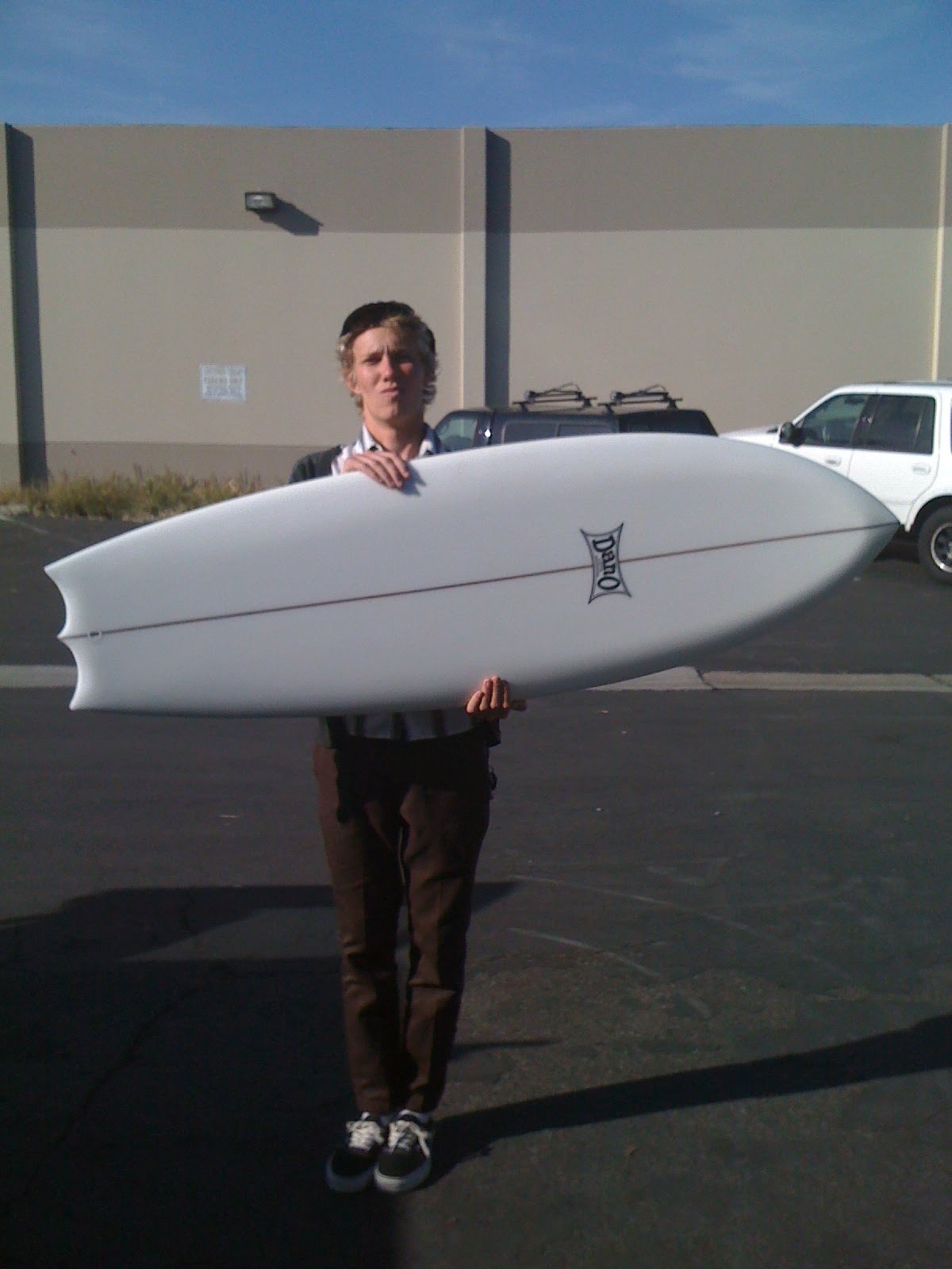 dano surfboards: SIX CHANNEL SINGLE FIN BAT TAIL FISH!!!!!!!!!!!!!!!!