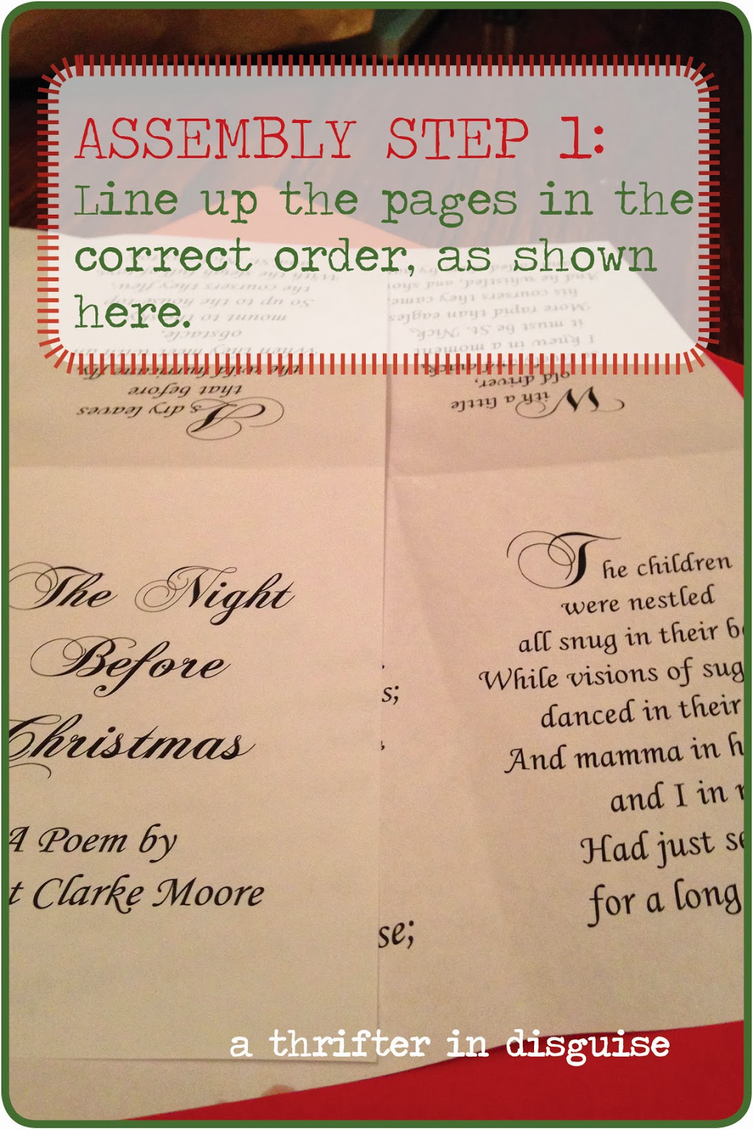 A Thrifter in Disguise: Free DIY Ornament: Printable & Tutorial