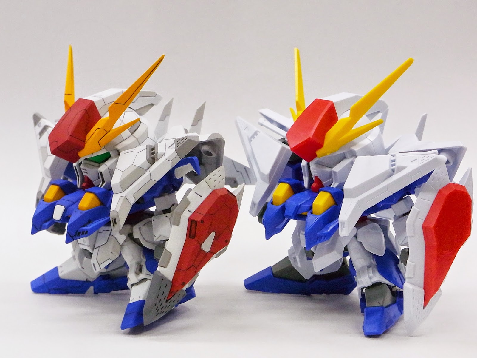 Custom Build: SD BB Senshii RX-105 Xi Gundam "Detailed"