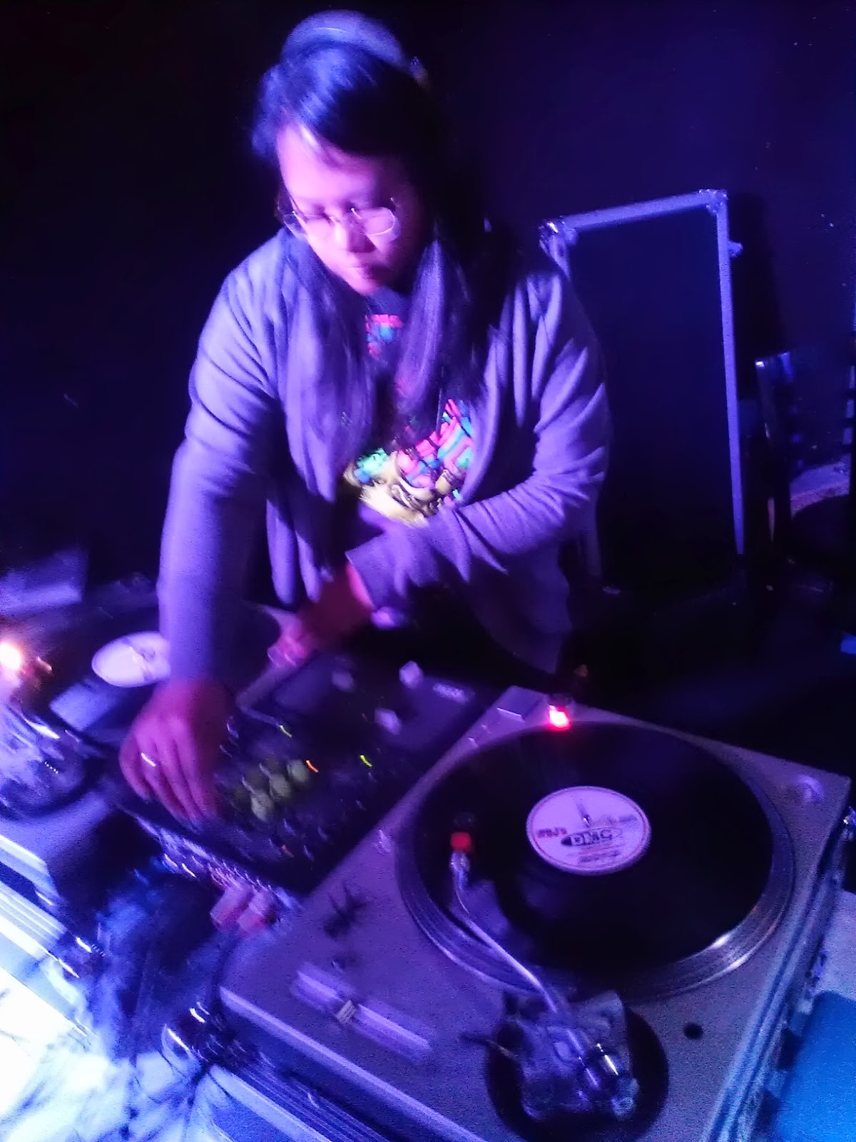 DJ Pone : 89 Skratch: DJ Amerriica spins some classic soul...