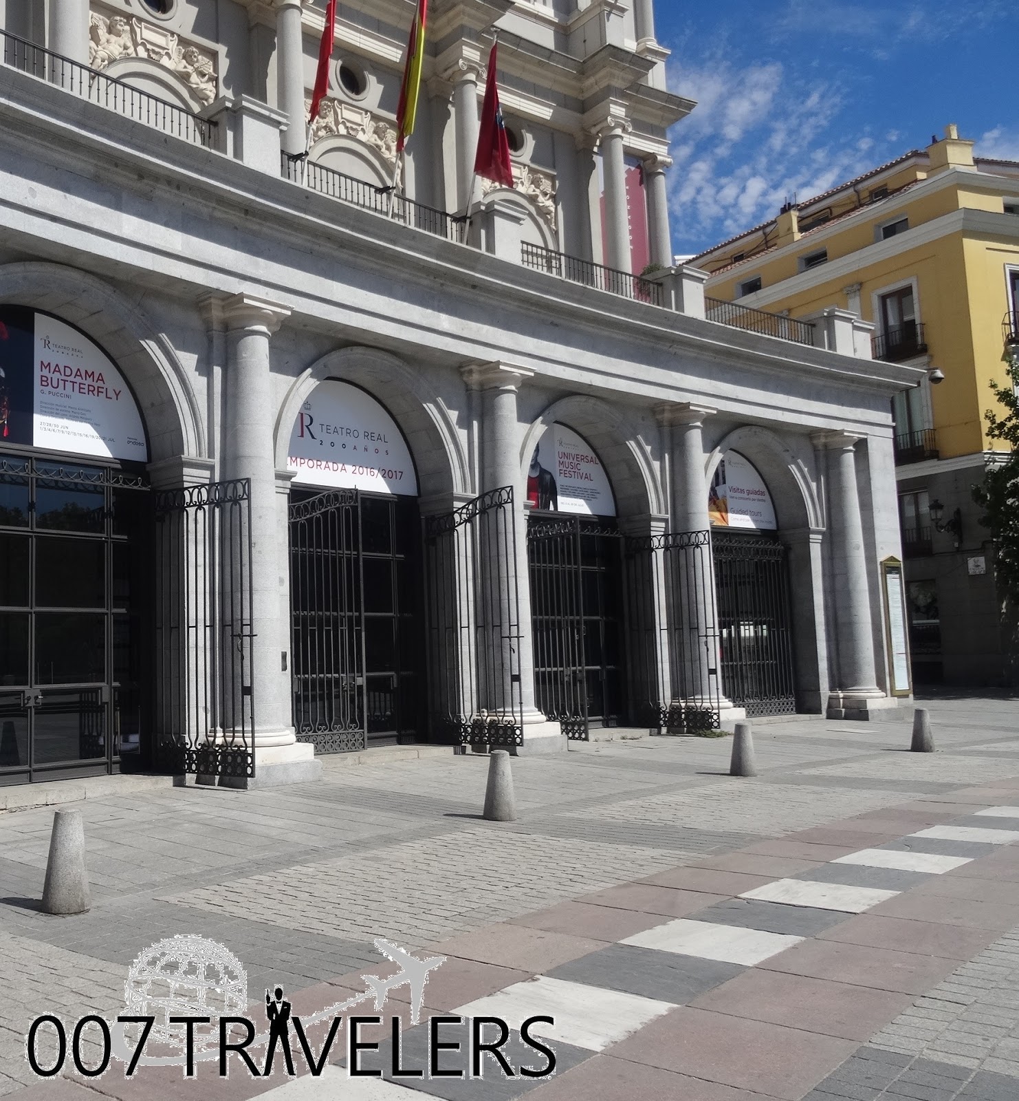007 TRAVELERS: 007 Travel story: Madrid (SPAIN) 2017, day 3/3: From ...