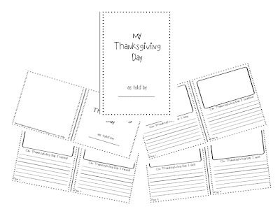 Learning As We Go: My Thanksgiving Day Book for Kids