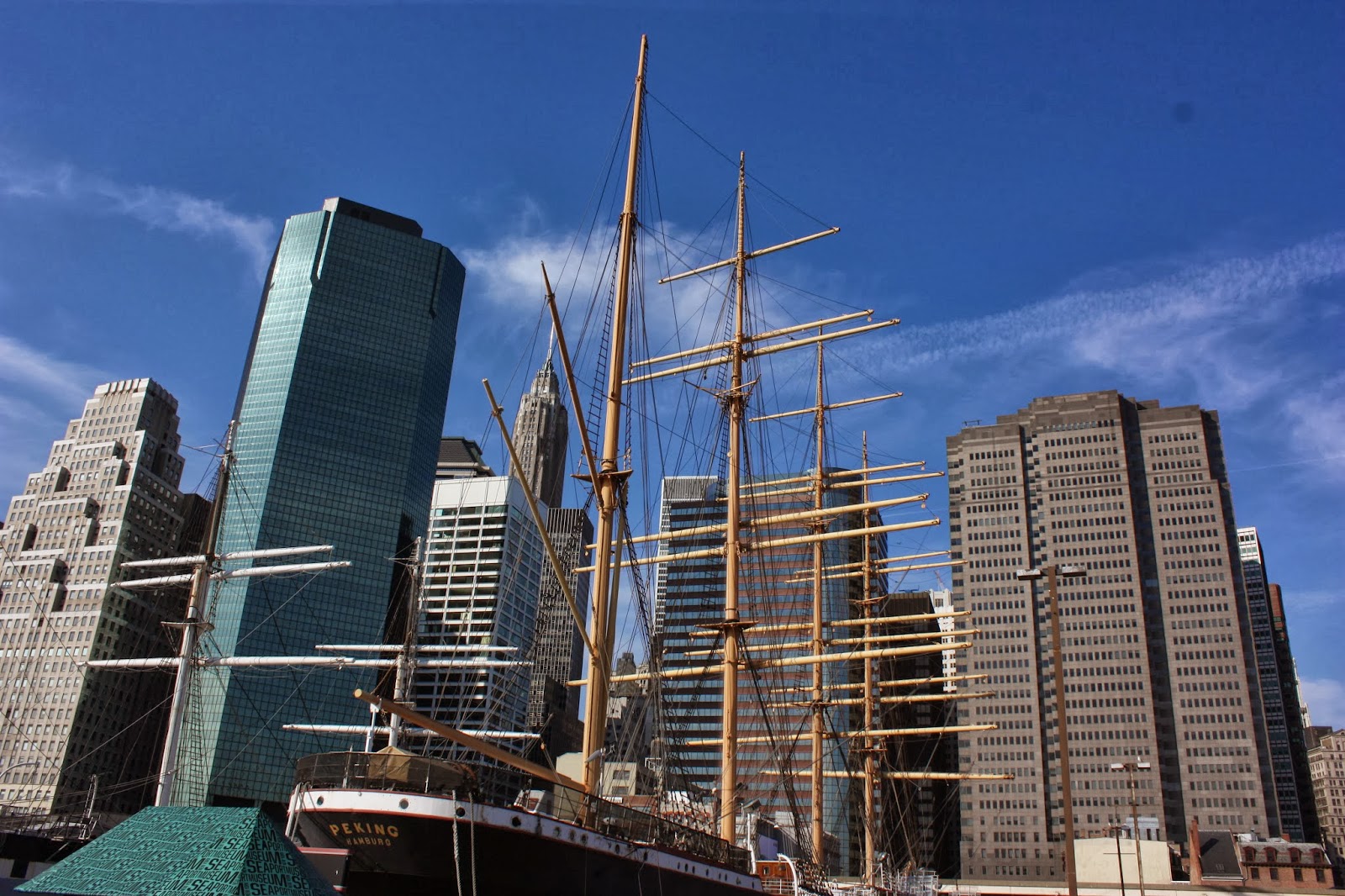 One Postcard a Day: Peking at the South Street Seaport Museum in New ...