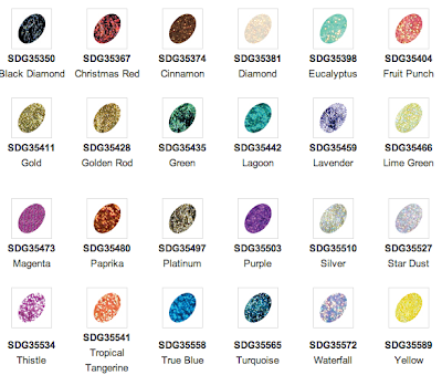 SnC's CROP.mmunity: NEW ARRIVALS!!! Stickles™ Dry Glitter in Scrap-n ...