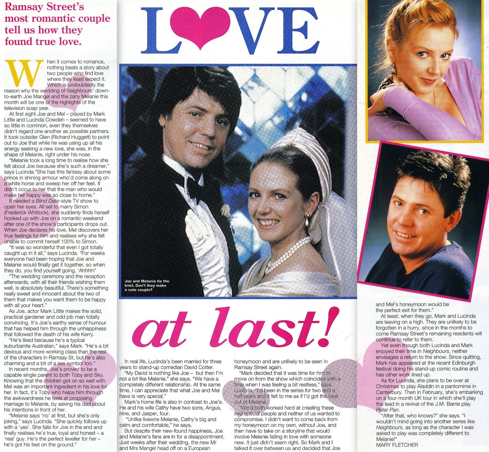 Neighbours: Ramsay Street's Most Romantic Couple