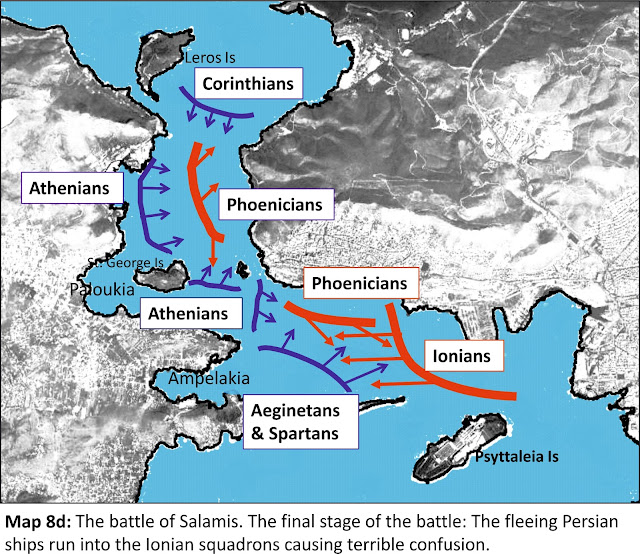 The Battle of Salamis - Maps: 2017