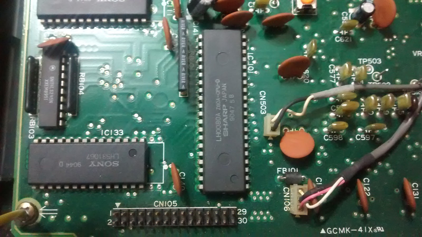 MSX's Archeology: Sony Kanji Video Titler XV-J555