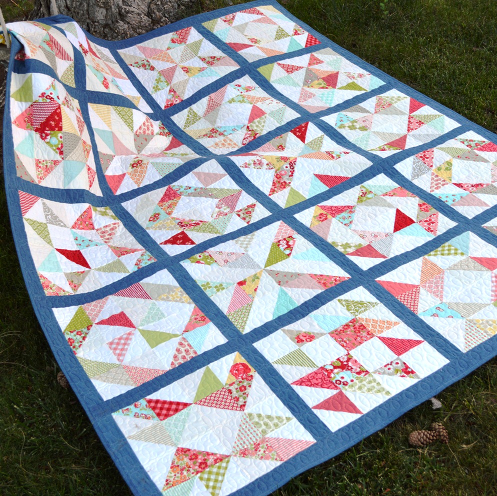Happy Quilting: Two Summer Time Quilt Finishes