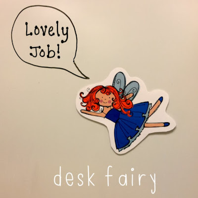School Is a Happy Place: The Desk Fairy Kit {A Freebie for You}