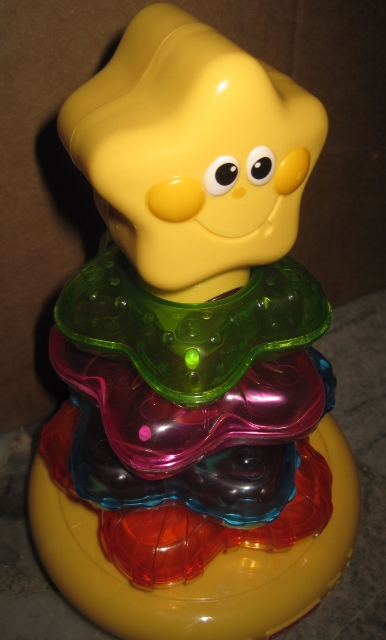 JuaiMurah: Fisher Price Stacking Stars