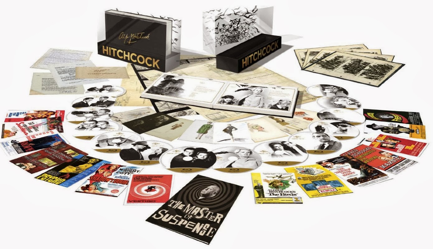 IDEE REGALO...VEDERLI E' VOLERLI: Alfred Hitchcock The Complete ...