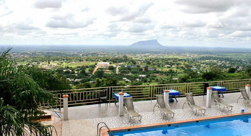 Ghana Rising: Yaw Pare captures Polo Heights, Airport area, Accra Ghana