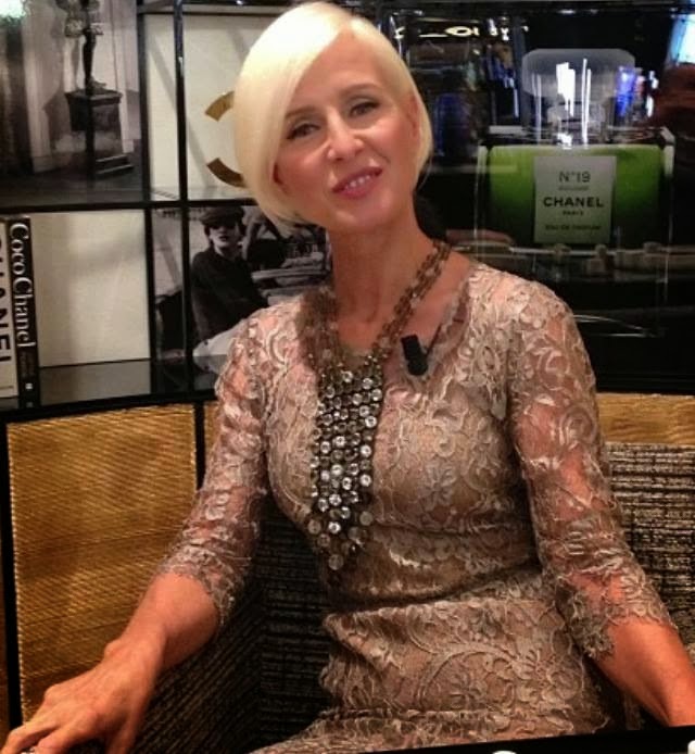 Redhead & Blondie: GIORNATA IN COIN CON CARLA GOZZI