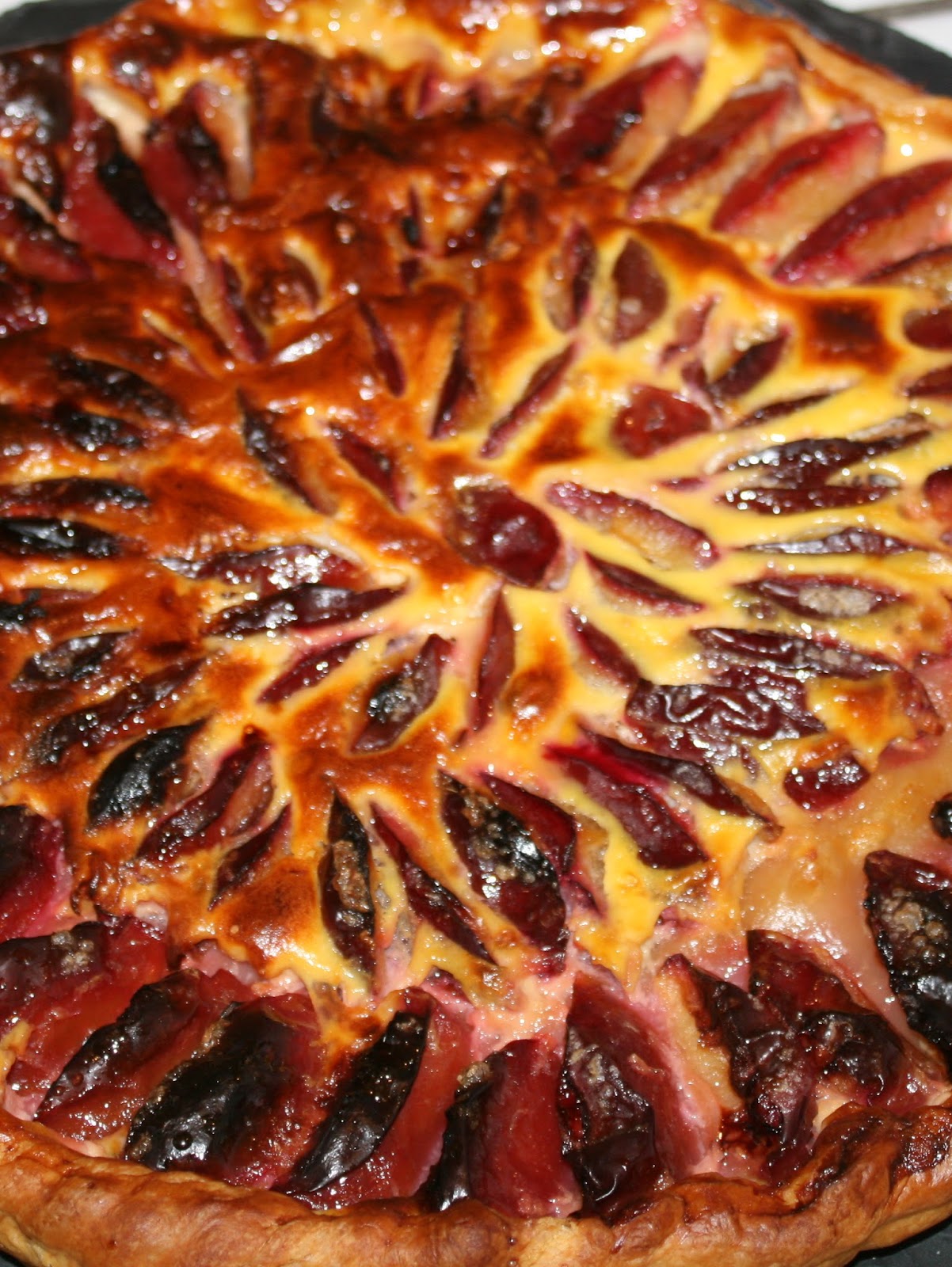 Parfums Sucrés et Salés: TARTES AUX PRUNES