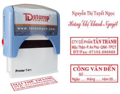 Những nhà sản xuất con dấu