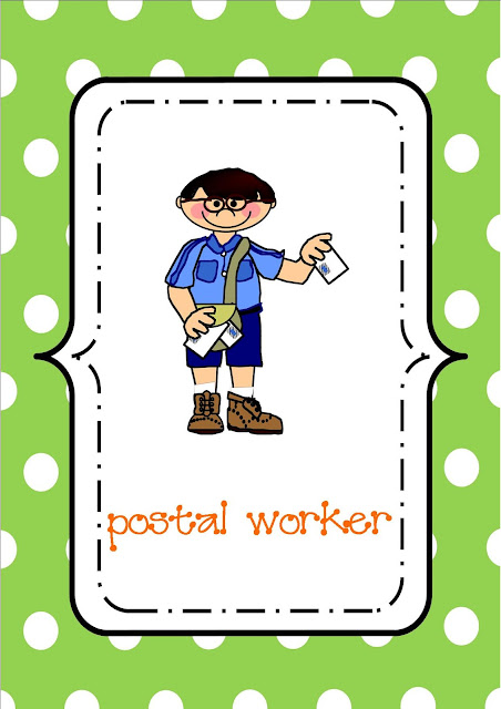 Little Miss Pinay Crafter: New on my TPT Store: FREE Community Helpers ...