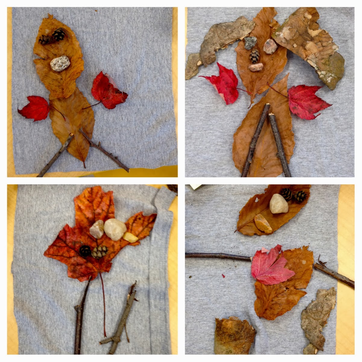 Thinking and Learning in Room 122: Leaf Man