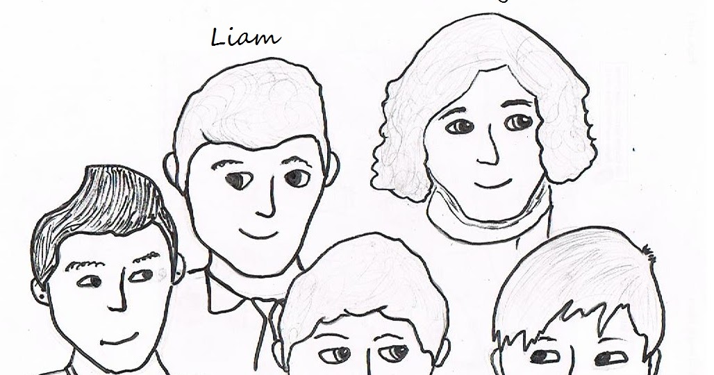 One Direction Logo Coloring Pages Coloring Pages
