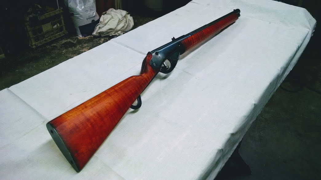 Bludgeon & Skewer: Red Ryder #2 is done