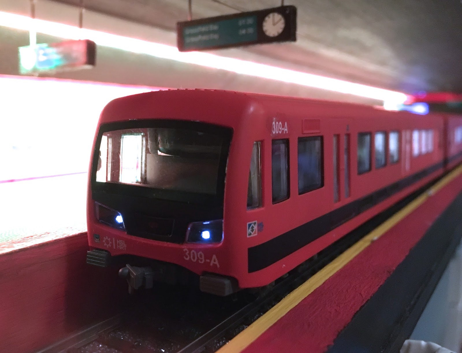 NEW HELSINKI METRO: M300