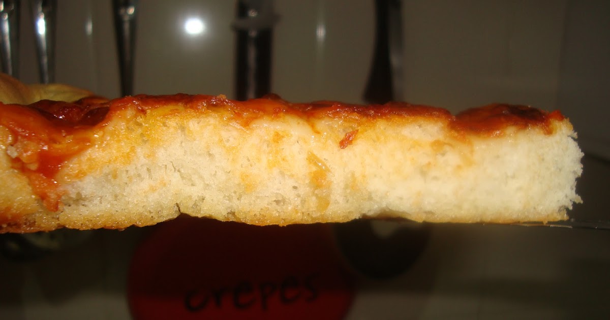 Pâtisserie Professionnel et Cuisine: Pizza Hut - massa Pan