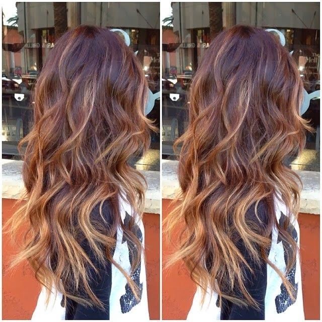 More Fabulous Pins: Ombre Hair and Highlights
