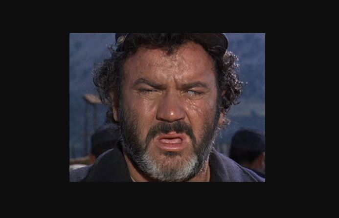 «Communista così!» O θηριώδης Mario Brega έμεινε γνωστός για την φράση ...