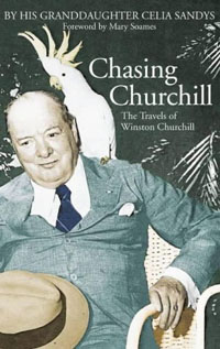 Kiwi's Angels: Winston Churchill with parrots