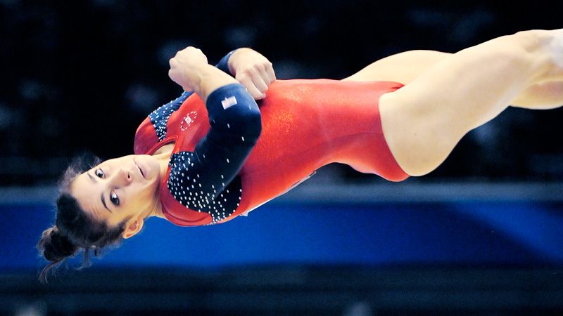 Sports Stars: Alexandra Raisman Profile, Pics And Wallpapers