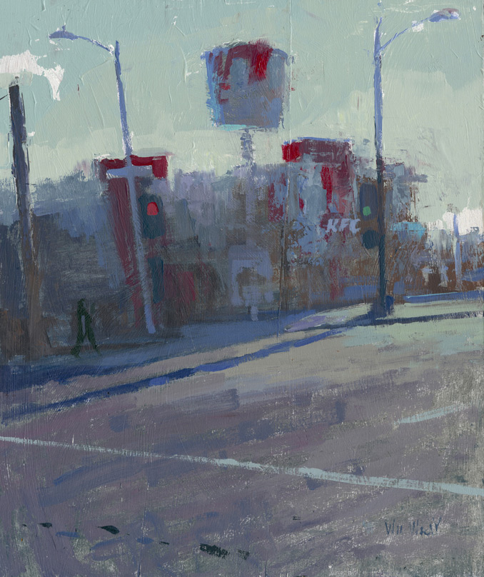 Oh, by the way...: BEAUTY: Painting--William Wray