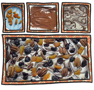 Three Little Búhos: Yummy Chocolate Slab