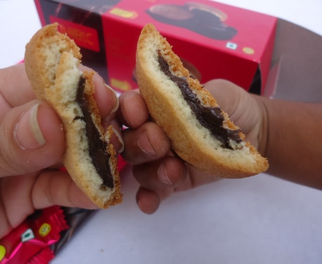 Chocosophy: Unibic Choco Kiss Cookies