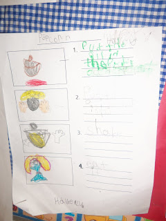 Mrs. Wood's Kindergarten Class: Popcorn Adjectives and Procedural Text