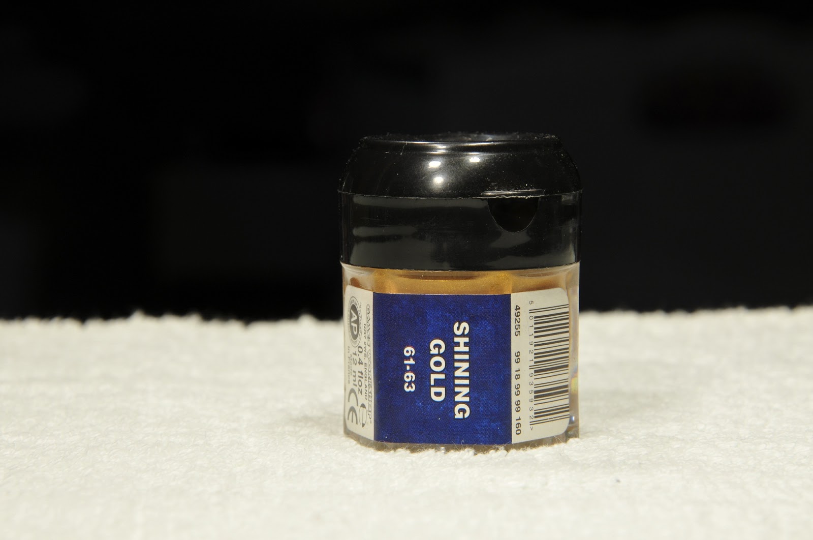 Forge Minor: [Colour Book] Citadel Colour: Shining Gold