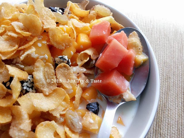 Semangkuk Sereal dan Buah: Cara mudah menikmati sarapan sedap | Just ...