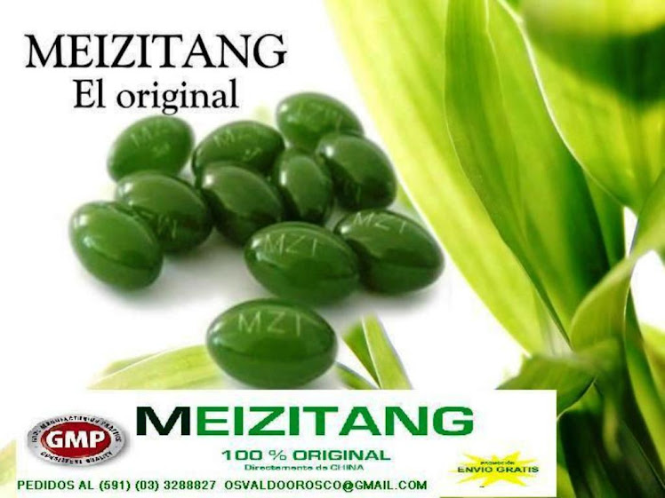BAJA DE PESO CON MEIZITANG