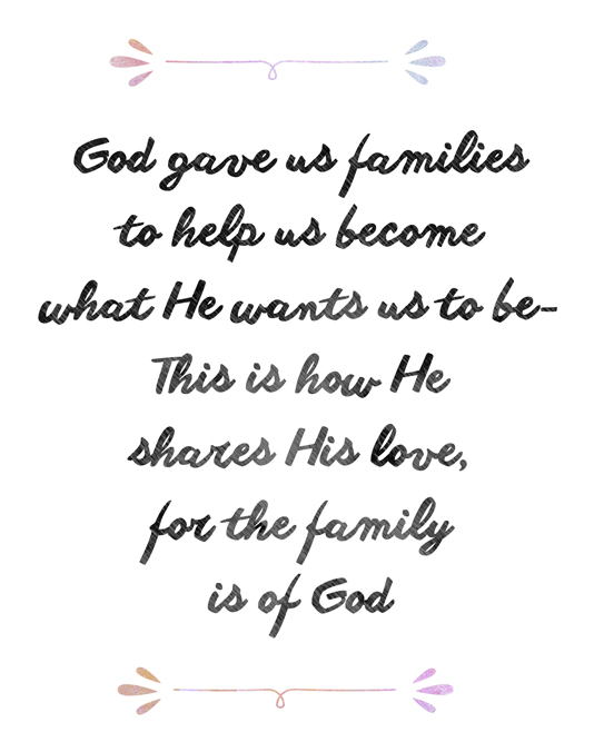 Mothers, Sisters, a Printable, and a Giveaway - Sisters, What!