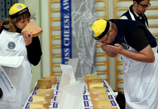 NAKARAJAN: Swiss Cheese Awards Competition in Switzerland