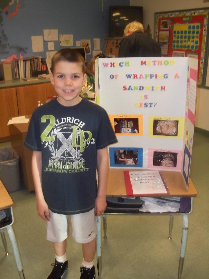 Welcome to the Nut House 2012: March 15 - My Super Smart Science Fair Kids