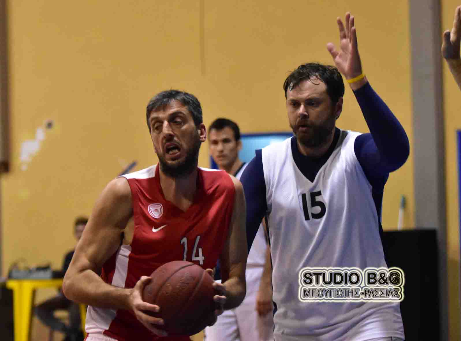 Αργολικός Ποιμήν: ΦΙΛΑΝΘΡΩΠΙΚΟΣ ΑΓΩΝΑΣ ΜΠΑΣΚΕΤ ΠΑΛΑΙΜΑΧΩΝ ΟΛΥΜΠΙΑΚΟΥ ...