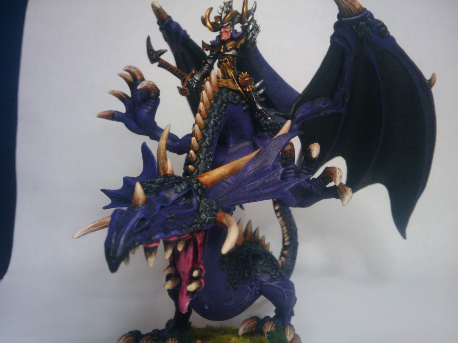 Warhammer: Dreadlord on Black Dragon