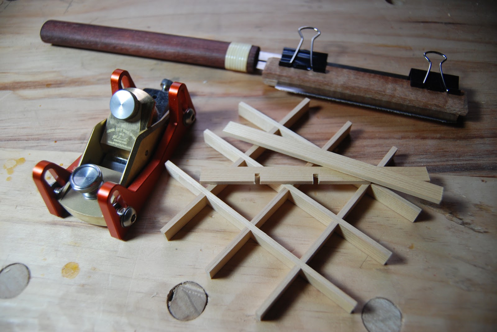 Trevor Walsh Handmade: Kumiko Work